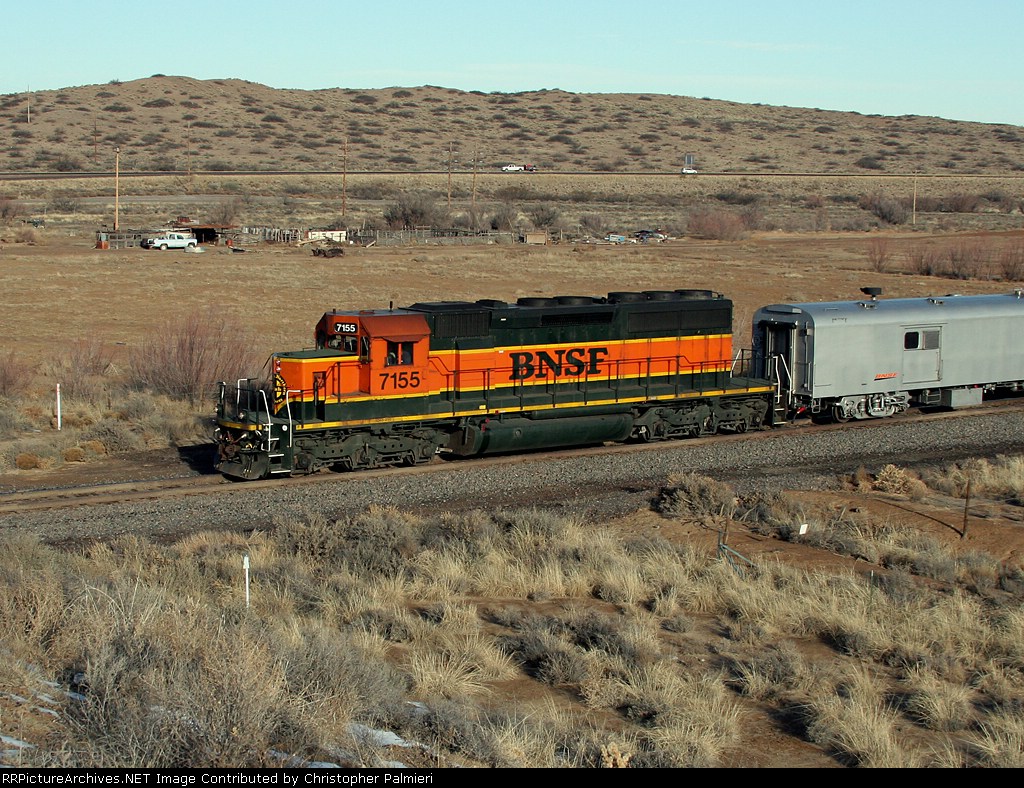 BNSF 7155